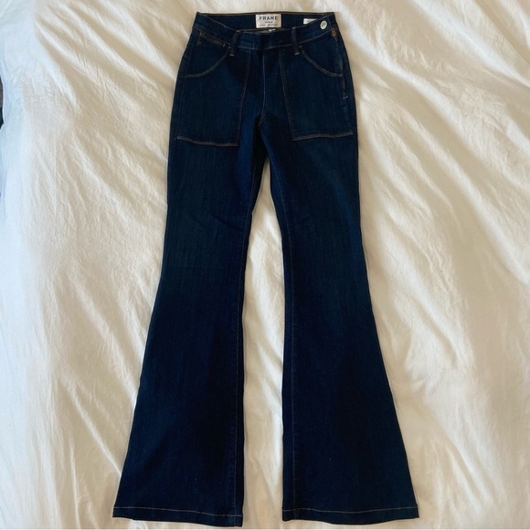 Frame Denim | Jeans | Frame Le Flare De Franoise Jeans | Poshmark